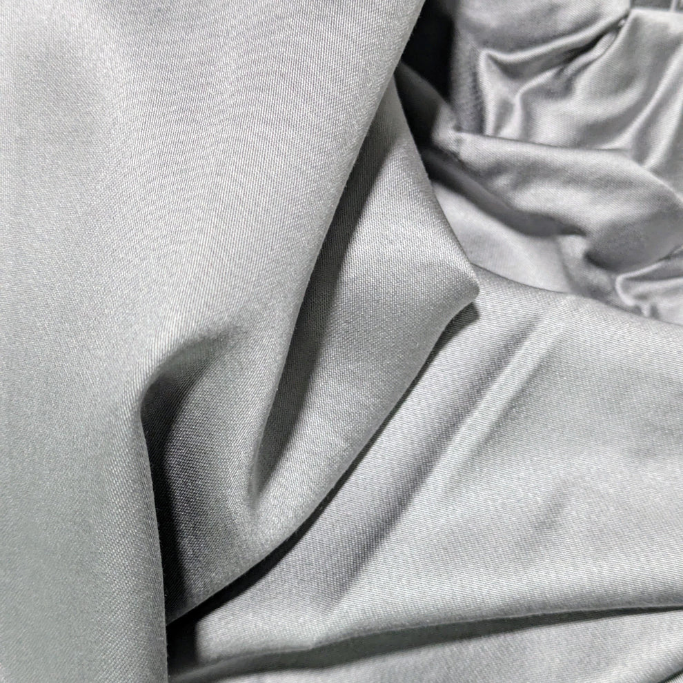 100% Cooling Bamboo Fitted Bedsheet Set (Lunar Grey) – Stardust Bedding